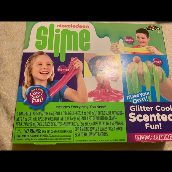 Nickelodeon | Toys | Brand New Slime Kit | Poshmark